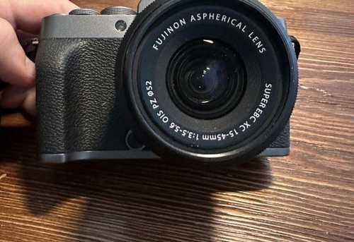 Fujifilm X-T200 Kit XC 15-45mm F3.5-5.6 OIS PZ
