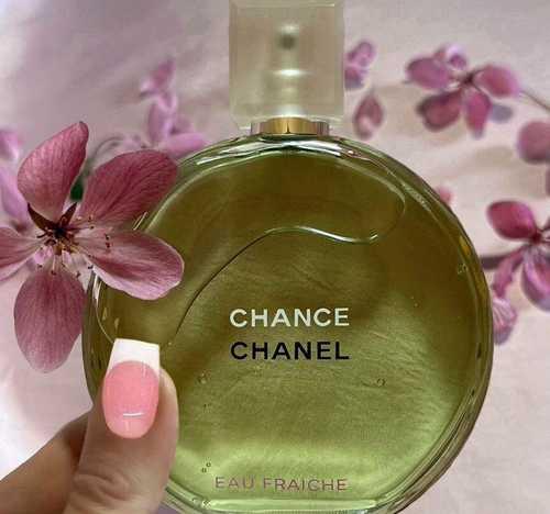 Chanel Chance Fraiche Оригинал 100 мл