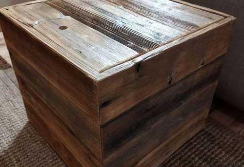 Ящик - Сундук деревянный старинный