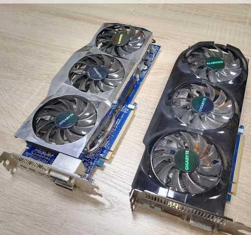 Radeon HD 7870 2Gb и HD 6870 1Gb