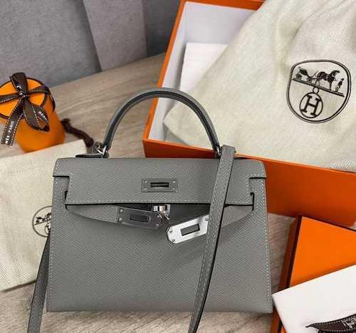 Сумка hermes kelly mini