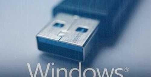 Windows 7,10, 11 загрузочный диск флешка установка