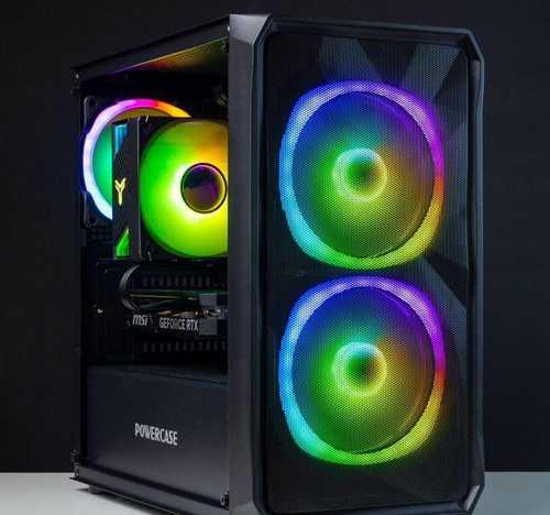 Игровой компьютер 4060 / Ryzen 5600X / 16Gb