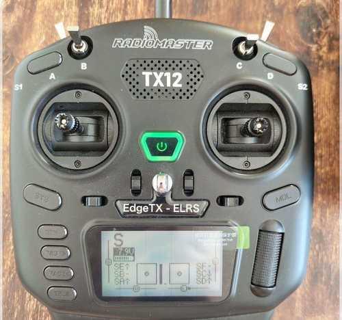 Пульт для FPV дрона Radiomaster TX12 MK2 elrs  АКБ