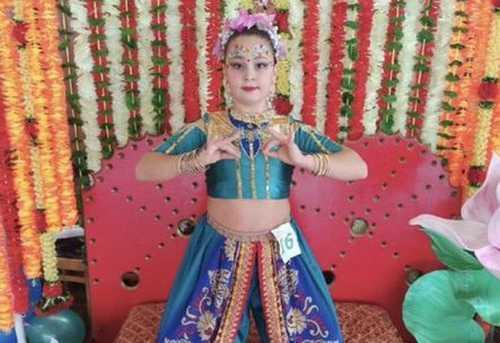 Индийский костюм детский на 9 лет, рост 135