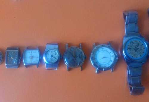 Механических, кварцевые наручные часы СССР
