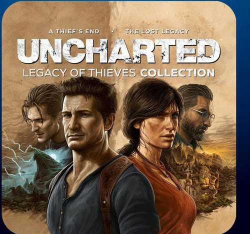 Uncharted Legacy Of Thieves Collection PS5