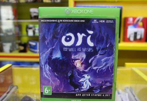 Ori and the Will of the Wisps (xbox one, рус, бу)