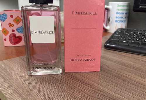 Туалетная вода dolce gabbana l imperatrice