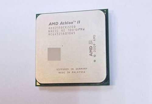 Процессор CPU AMD Athlon II X2 215 2.7 GHz