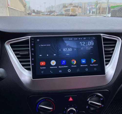 Штатная android магнитола Teyes CC3L 4/32Hyundai Solaris