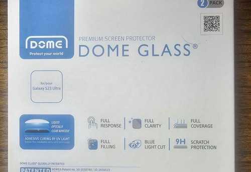 Whitestone Dome Glass для Samsung Galaxy S23 Ultra