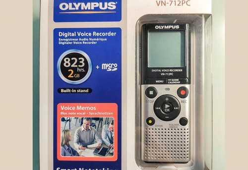 Диктофон цифровой Olympus vn-712pc