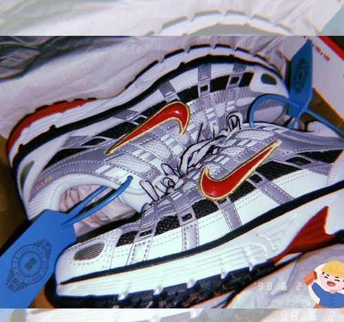 Кроссовки nike p6000