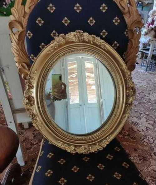 Зеркало настенное в раме