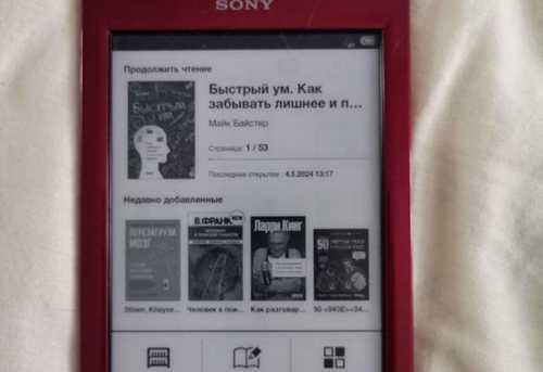Электронная книга Sony prs t2