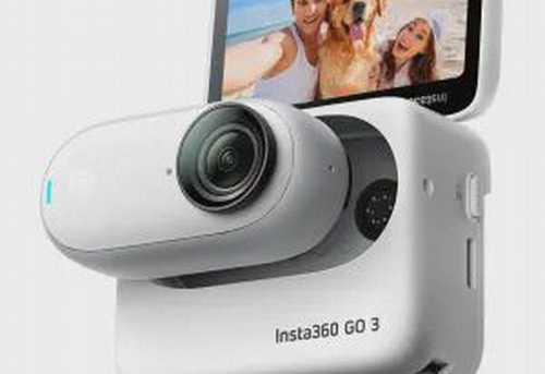 Экшн-камера Insta360 GO 3, 32 Гб, белый
