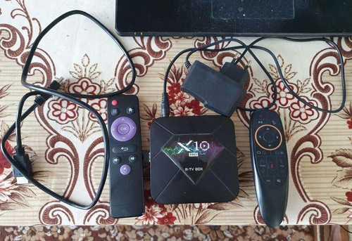 Тв приставка R-TV BOX X10 PRO 4K Ultra HD