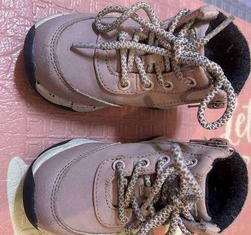 Теплые ботинки детские