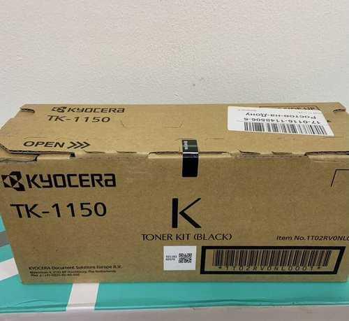 Продается оригинальный картридж Kyocera TK-1150
