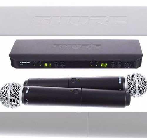 Радиосистема shure BLX288E/PG58 M17