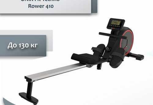 Гребной тренажер unix Fit Techno Rower 410 UF.69