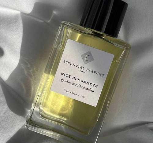 Парфюм Essential Parfums Nice Bergamote распив