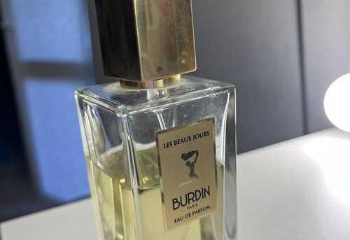 Духи Burdin Les Beaux Jours