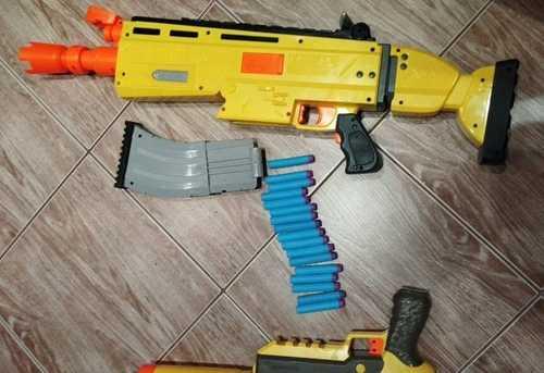 Nerf Fortnite AR-L и Nerf Fortnite SP-L