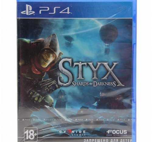 Styx Shards of Darkness (PS4/PS5, Новая)