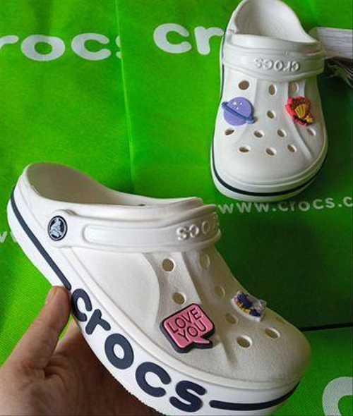 Crocs сабо мужские