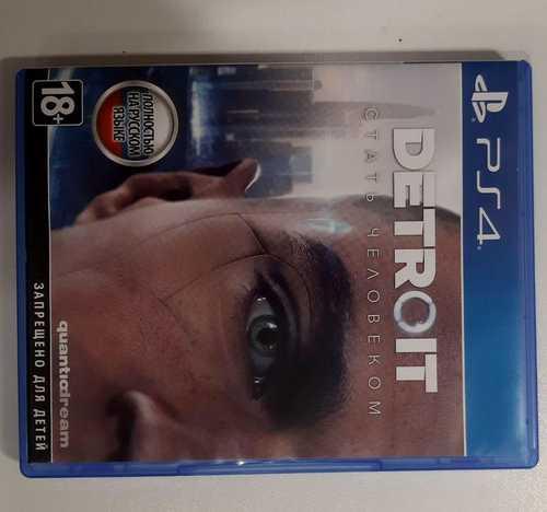 Игра на ps4 detroit