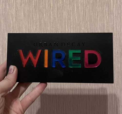 Палетка теней Urban Decay Wired