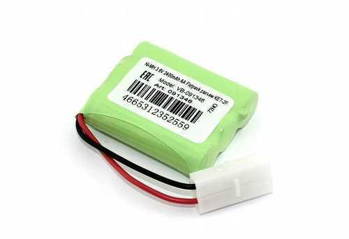 Аккумулятор Ni-MH 3.6V 2400mAh AA Flatpack KET-2P