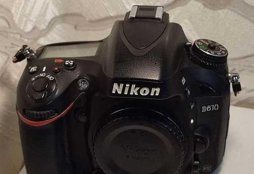 Nikon D610 Body под ремонт