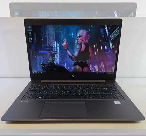 Топовый HP ZBook 14 G5 G5 i5 8Th GEN fullhd IPS