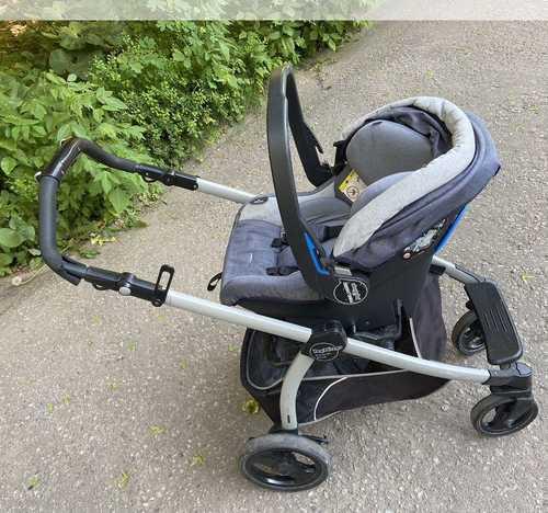 Коляска peg perego 3 в 1