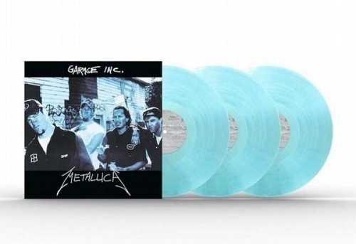 Metallica / Garage Inc. (Coloured Vinyl)(3LP)