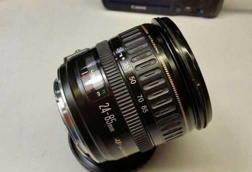 Объектив Canon EF 24-85 3.5-4.5