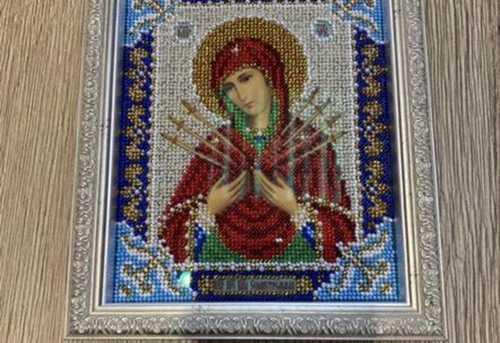 Икона Пресвятая Богородица Семистрельная