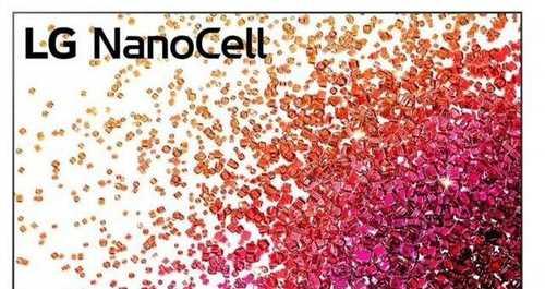 Телевизор NanoCell LG 50nano756PA 50" (2021)