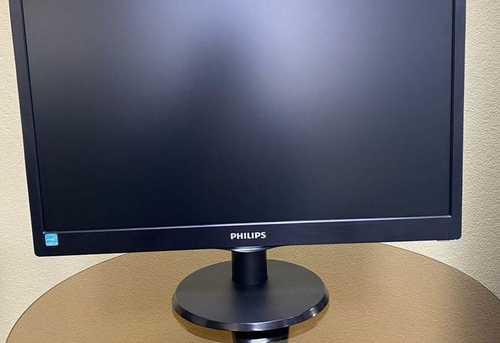 Монитор Philips 193V5LSB2 черный