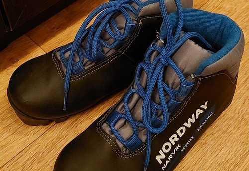 Ботинки для беговых лыж детские Nordway, 32