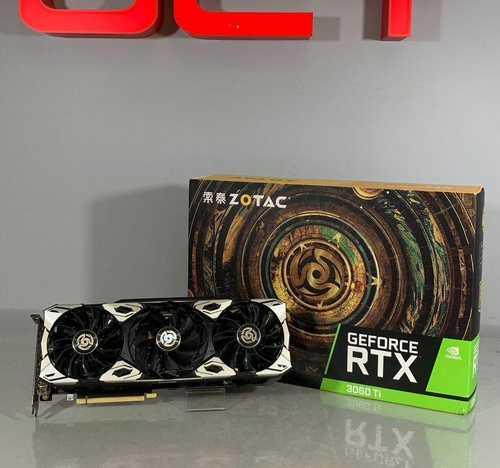 Видеокарта Zotac RTX 3060 Ti 8GB Apocalypse GOC-X