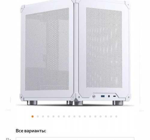 Корпус jonsbo c6 mmAtx mini itx