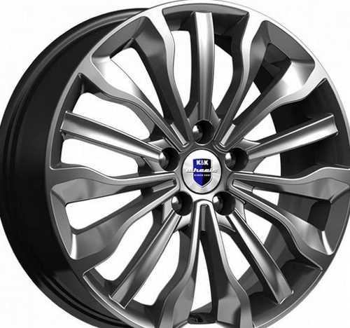 R17 5x108 6,5J ET50 D63,35 К&К Атакама (кс756) дарк платинум