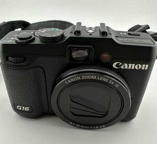 Canon Powershot G16