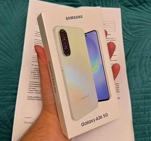 Samsung Galaxy A36, 8/128 ГБ