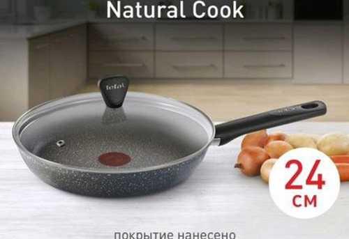 Сковорода с крышкой Tefal Natural Cook 04234924