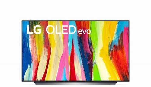 Телевизор LG 48" oled48c2 oled48c21la